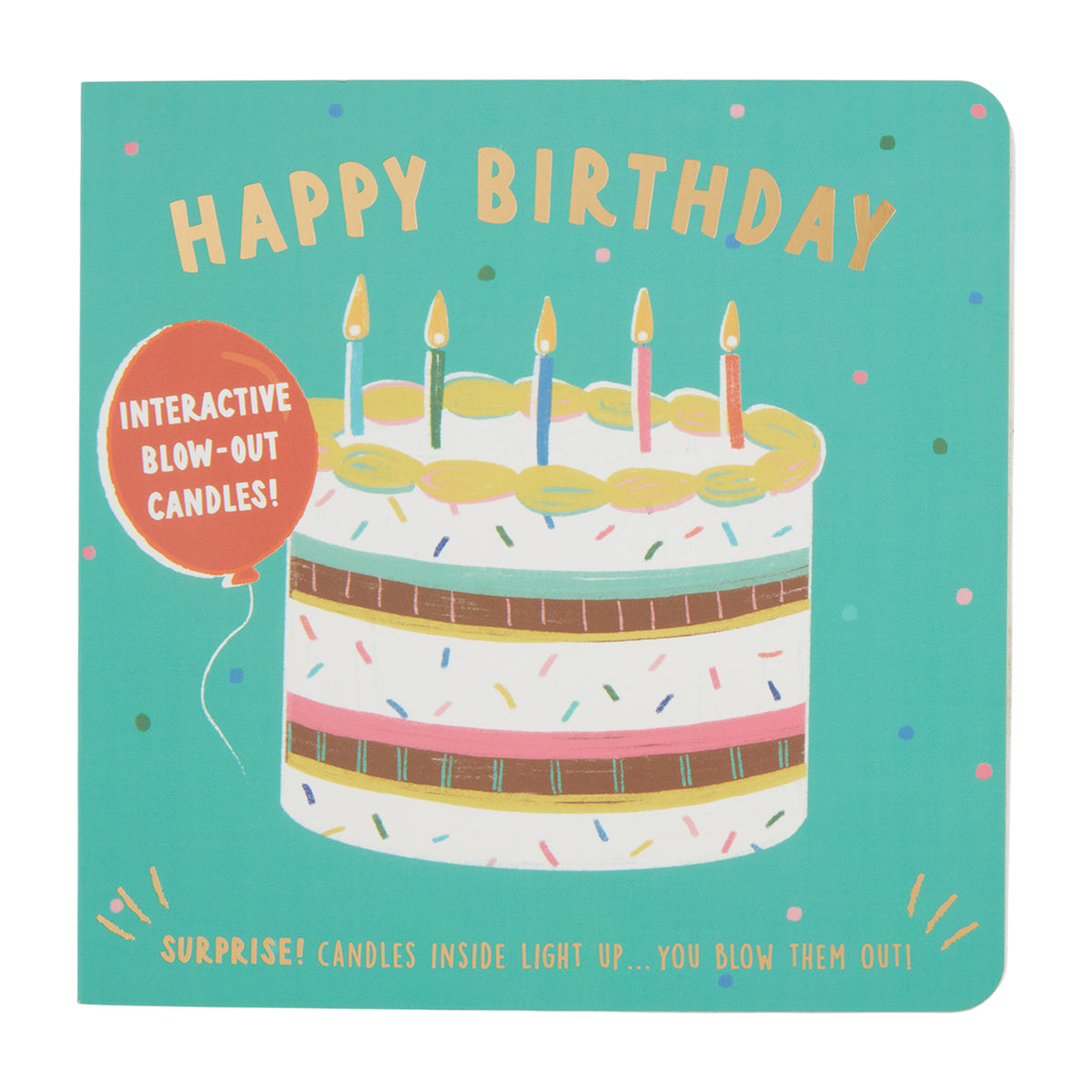 Happy Birthday Board Book – Classic Whimsy
