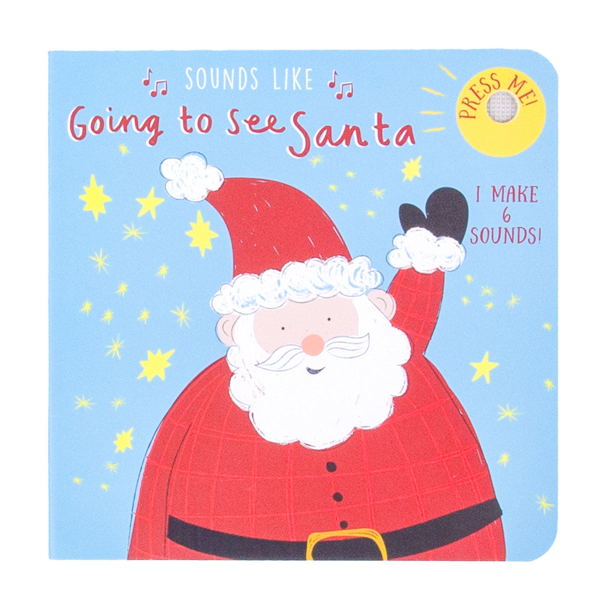 Going To See Santa Sound Book – Classic Whimsy