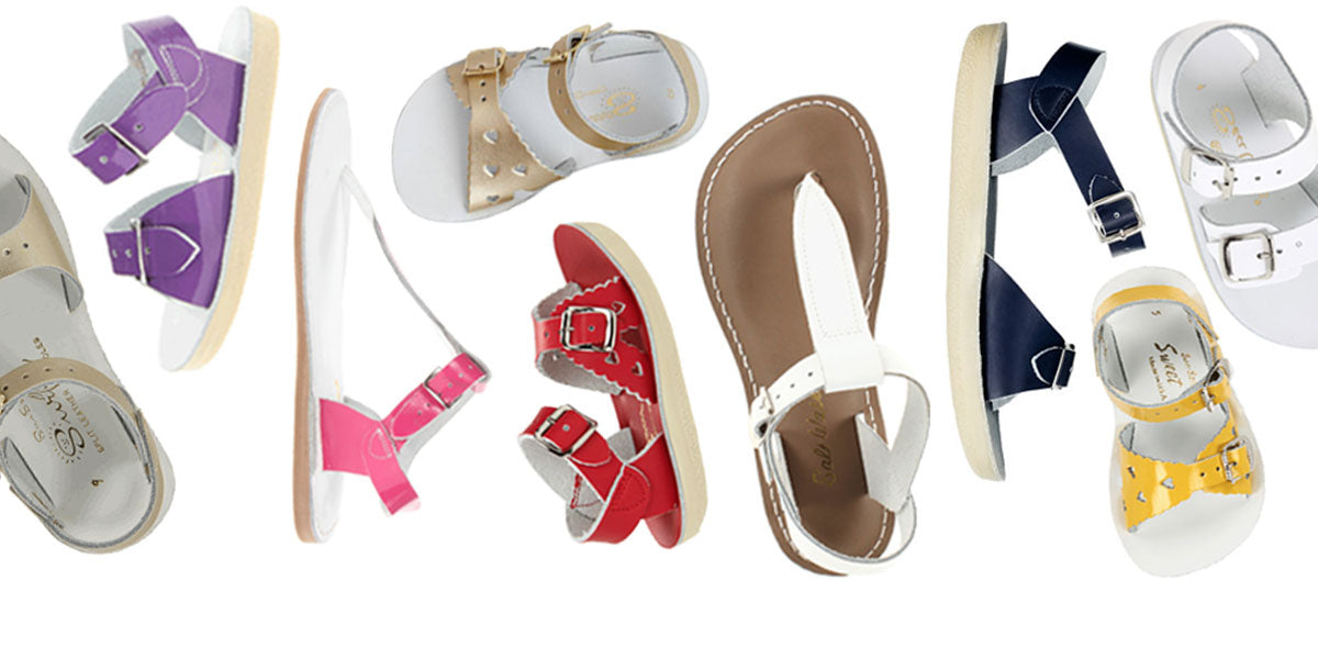 Sun-San Saltwater Sandals | Classic Whimsy