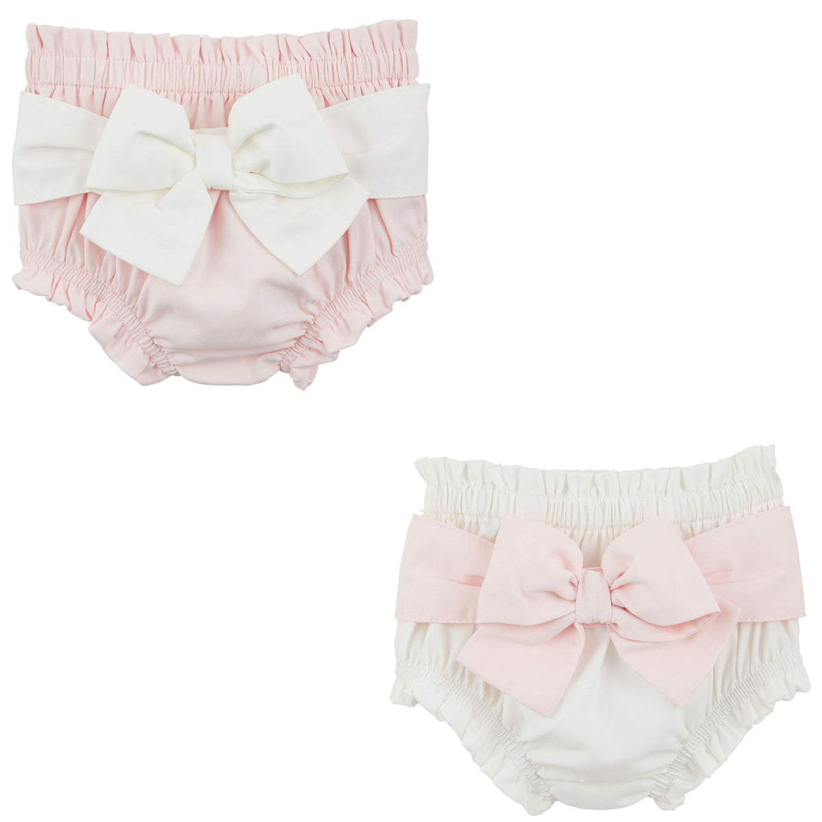Bow Diaper Cover – Classic Whimsy