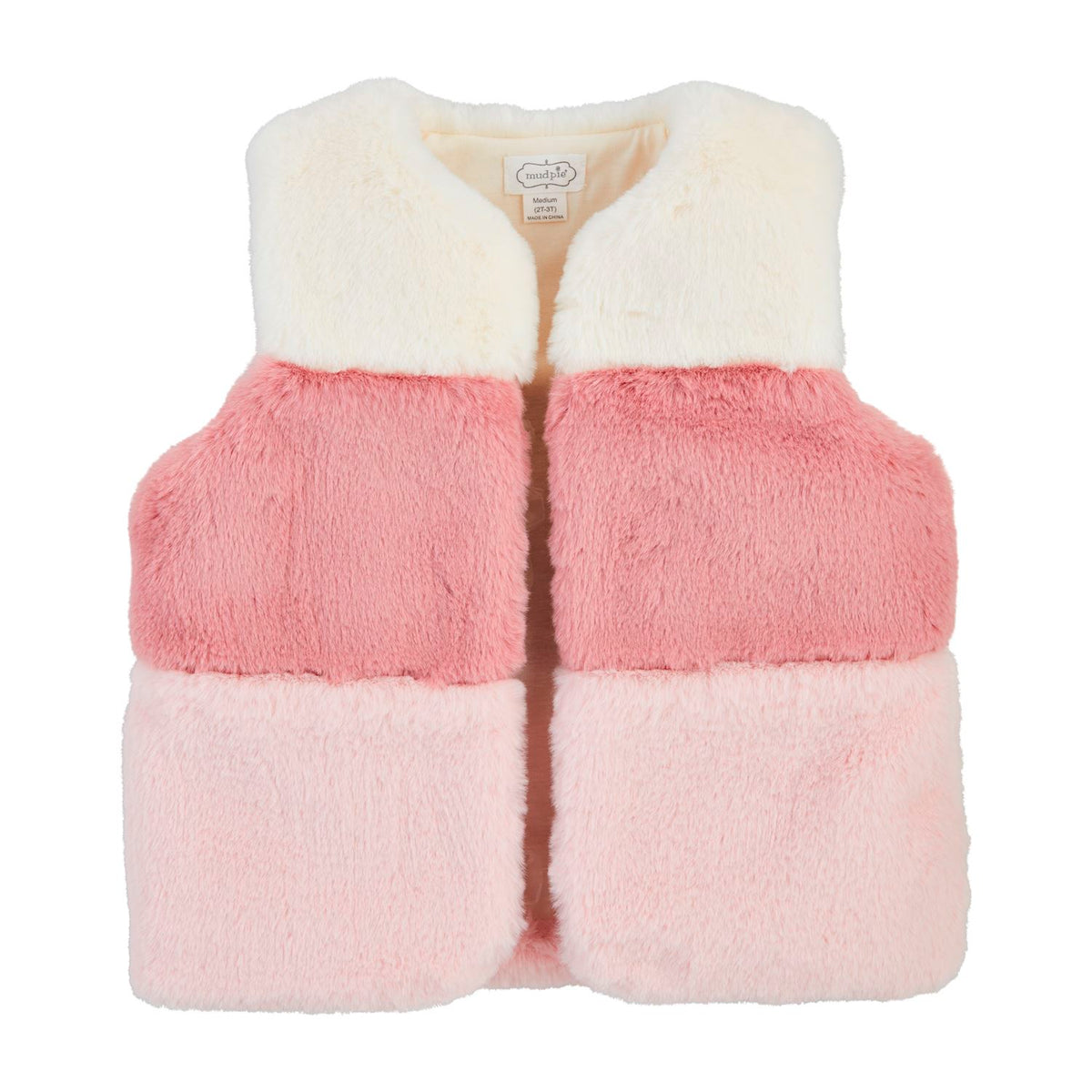 Pink Faux Fur Vest – Classic Whimsy