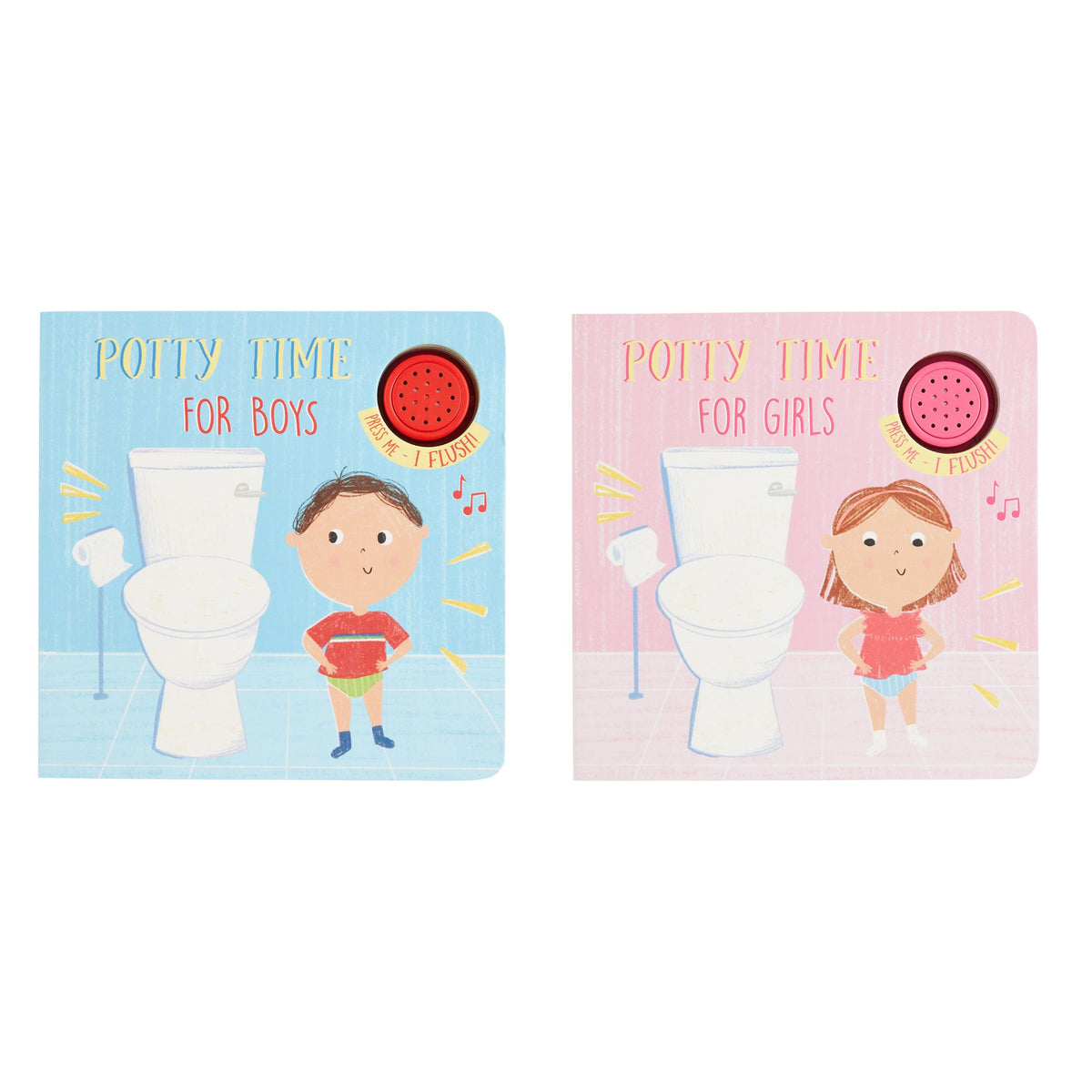 Potty Time Board Book – Classic Whimsy
