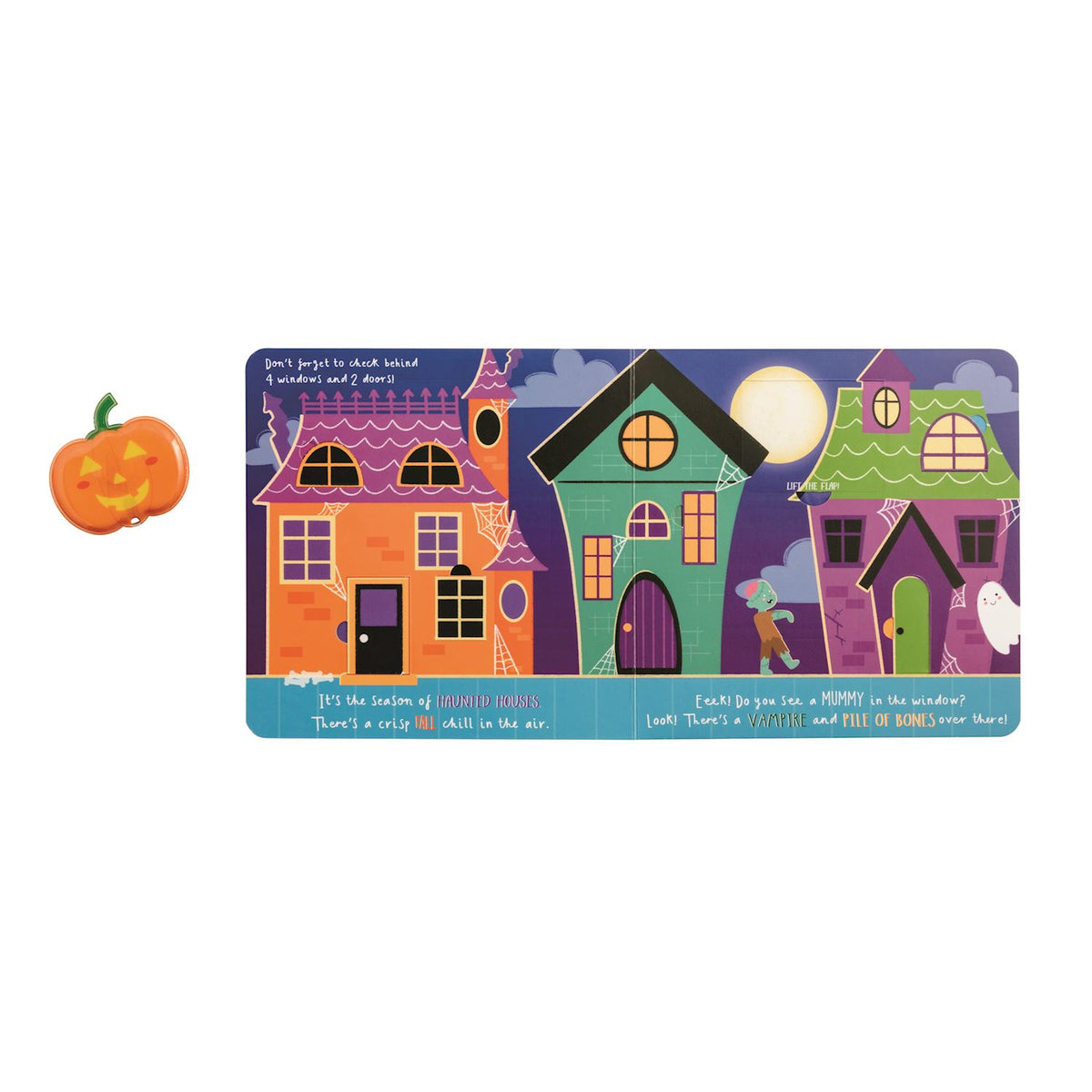 Spooky Search Flashlight Fun Books – Classic Whimsy