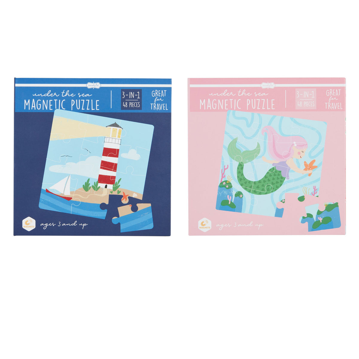 Under The Sea Magnetic Puzzle Sets – Classic Whimsy
