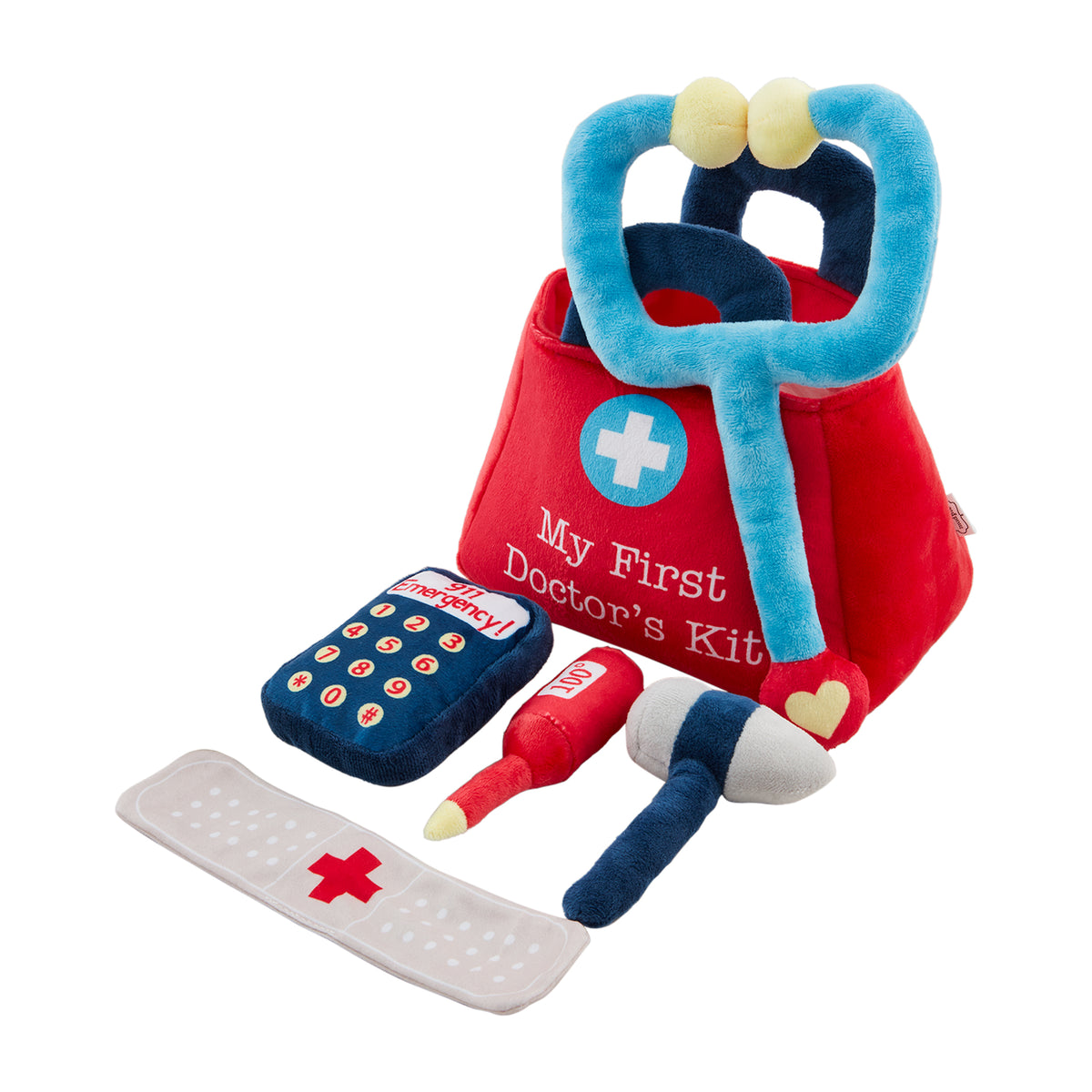 My First Doctor's Plush Set – Classic Whimsy