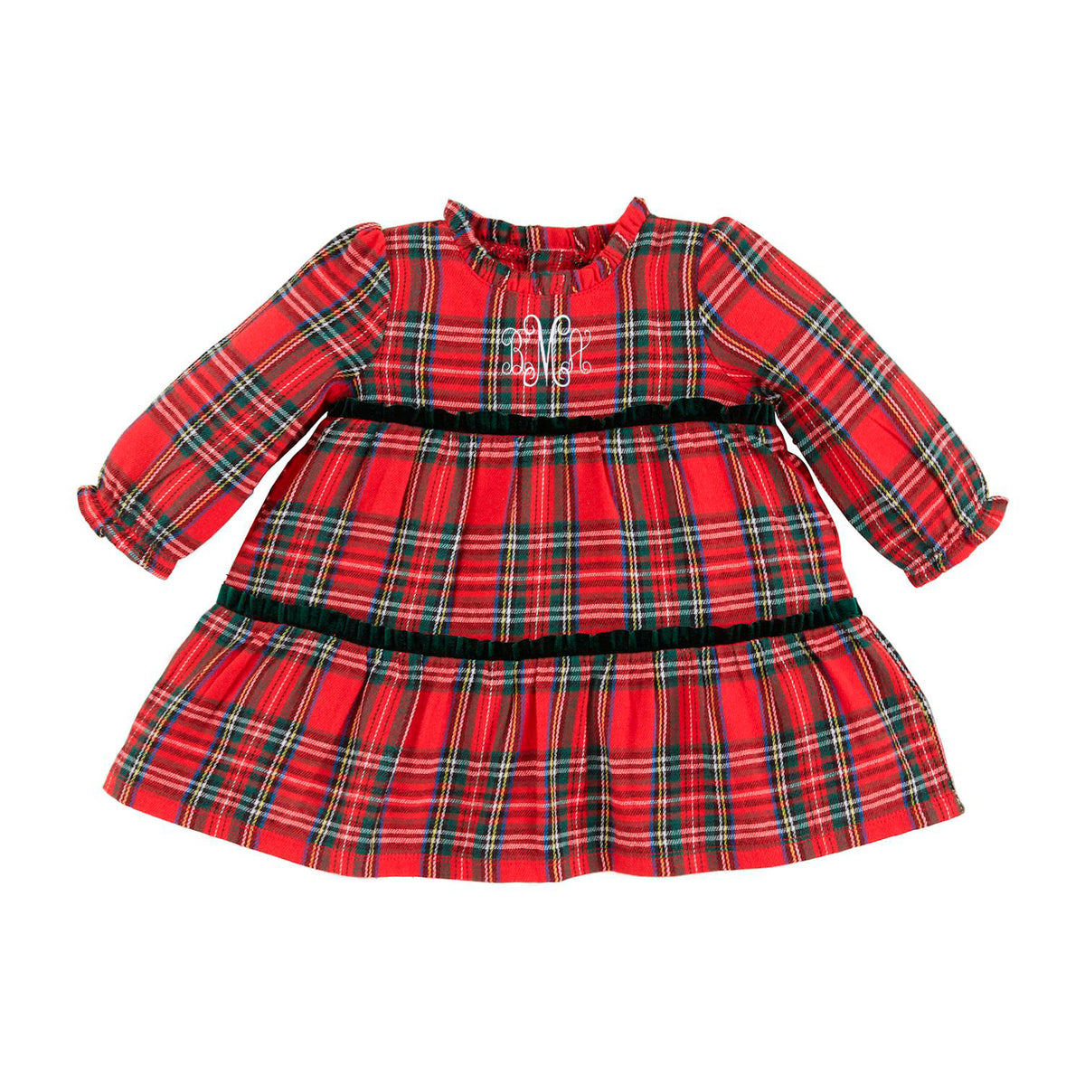 Red Tartan Plaid Dress – Classic Whimsy