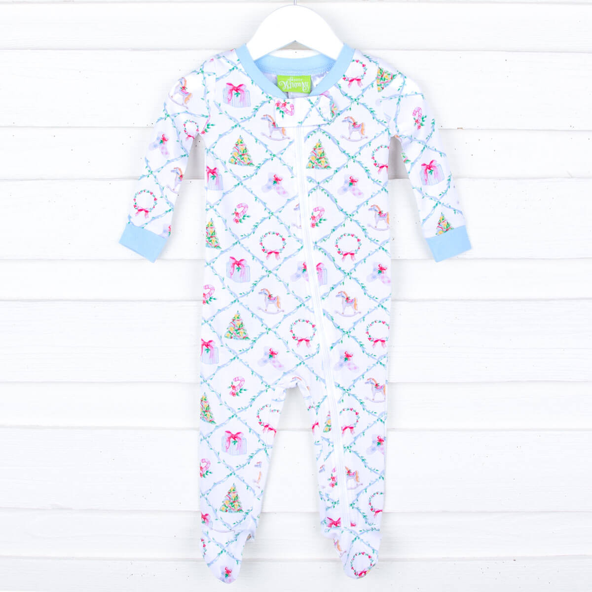 The Broke Brooke x CW Zip Sleeper – Classic Whimsy