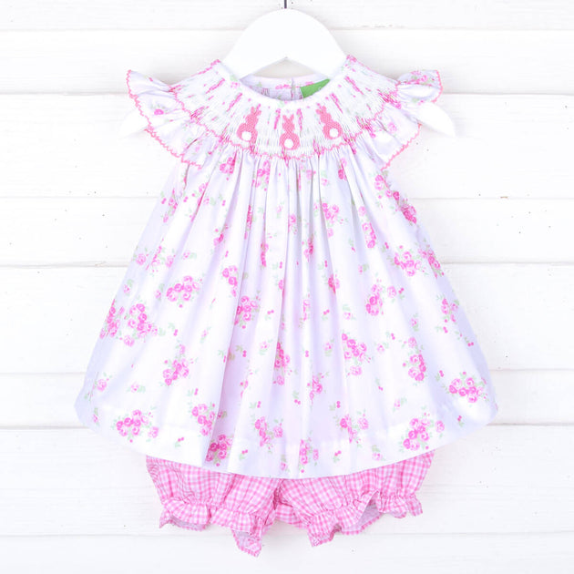 Matching Smocked Easter Outfits & Dresses | Smocked Auctions – Classic ...