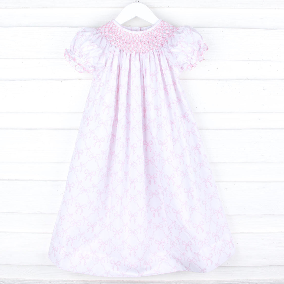 Girls Clothing | Smocked & Monogrammed | Classic Whimsy