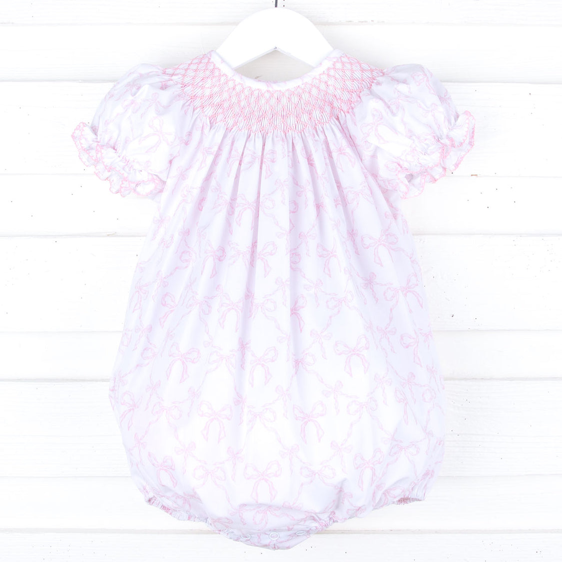 Girls Clothing | Smocked & Monogrammed | Classic Whimsy