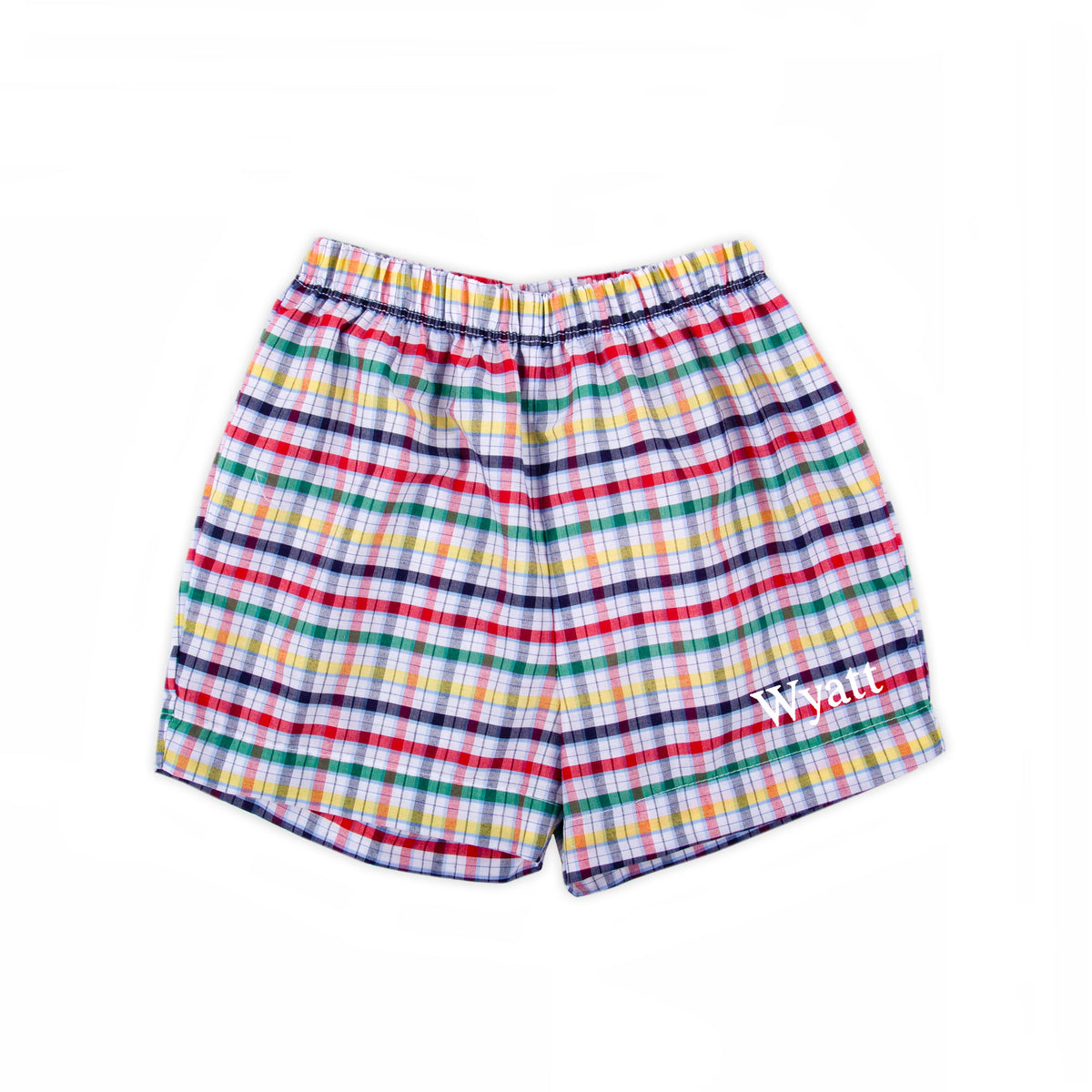 Multi Color Shorts – Classic Whimsy