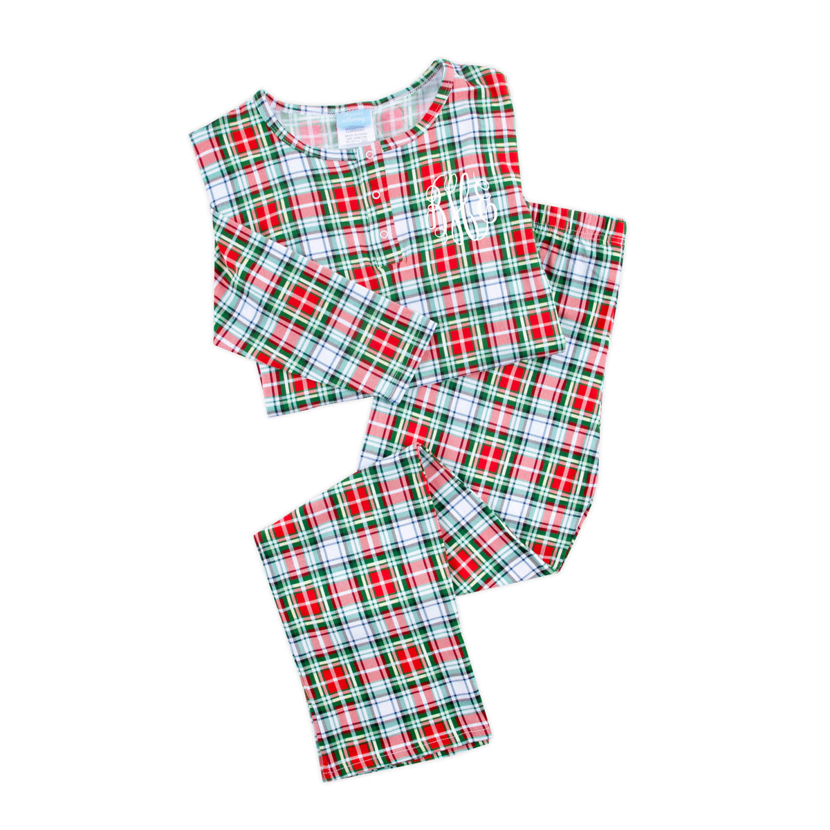 Sinclair Plaid Women's Pajamas – Classic Whimsy