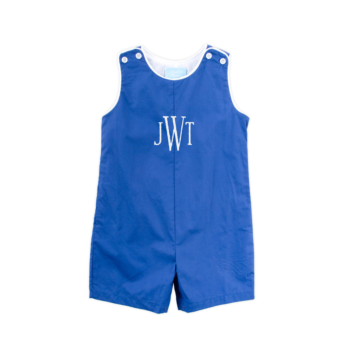 Royal Blue Jon Jon – Classic Whimsy
