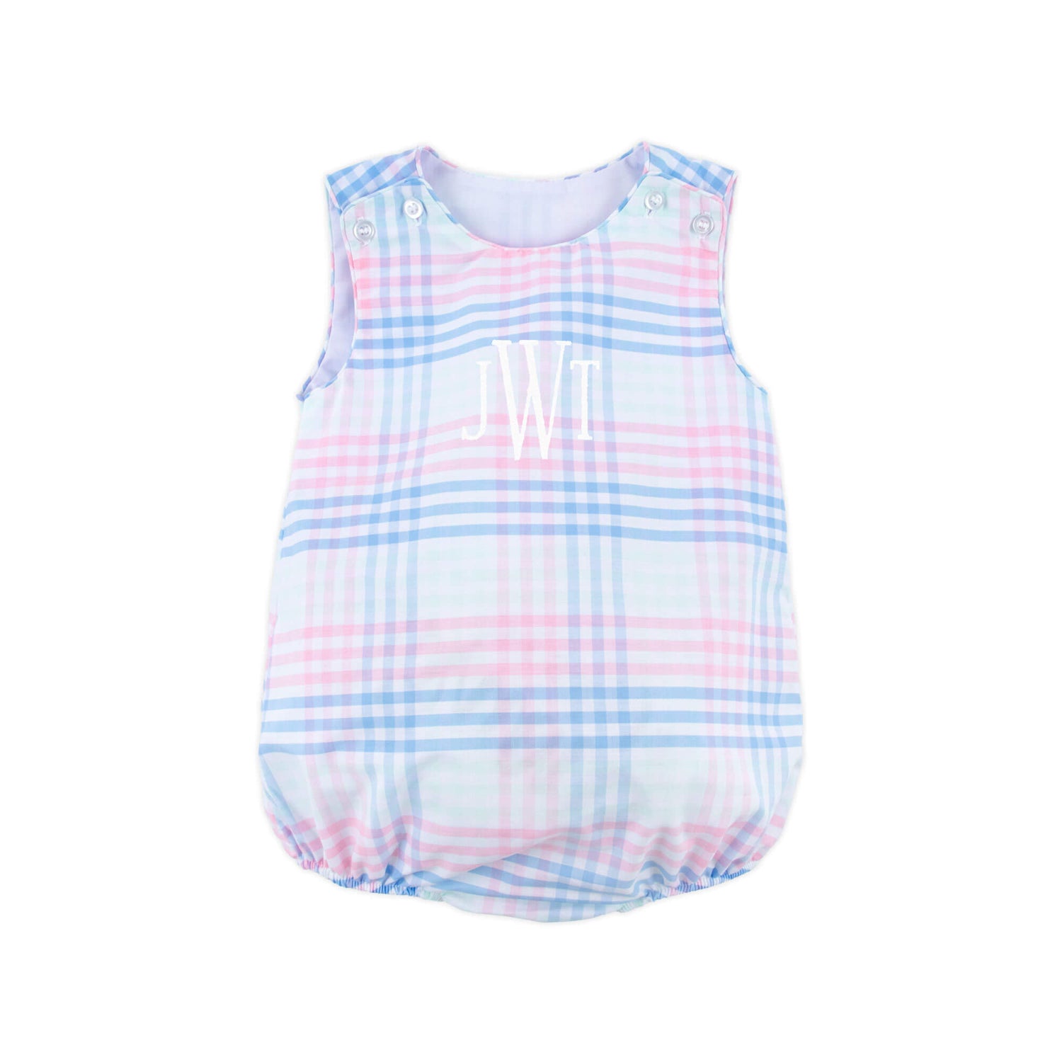 Multi Plaid Button Down Shirt – Classic Whimsy