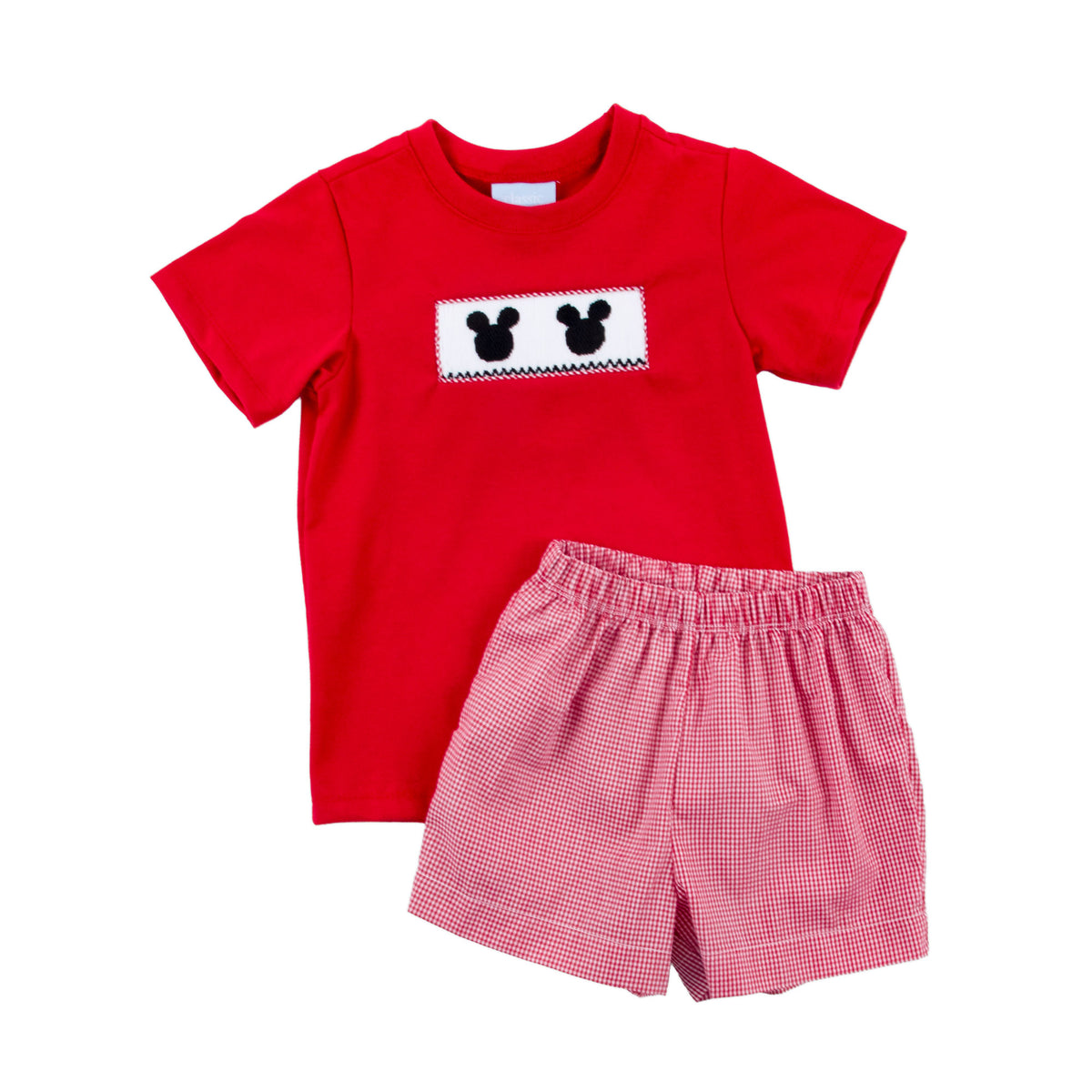 Magical Mouse Ears Boy Short Set – Classic Whimsy