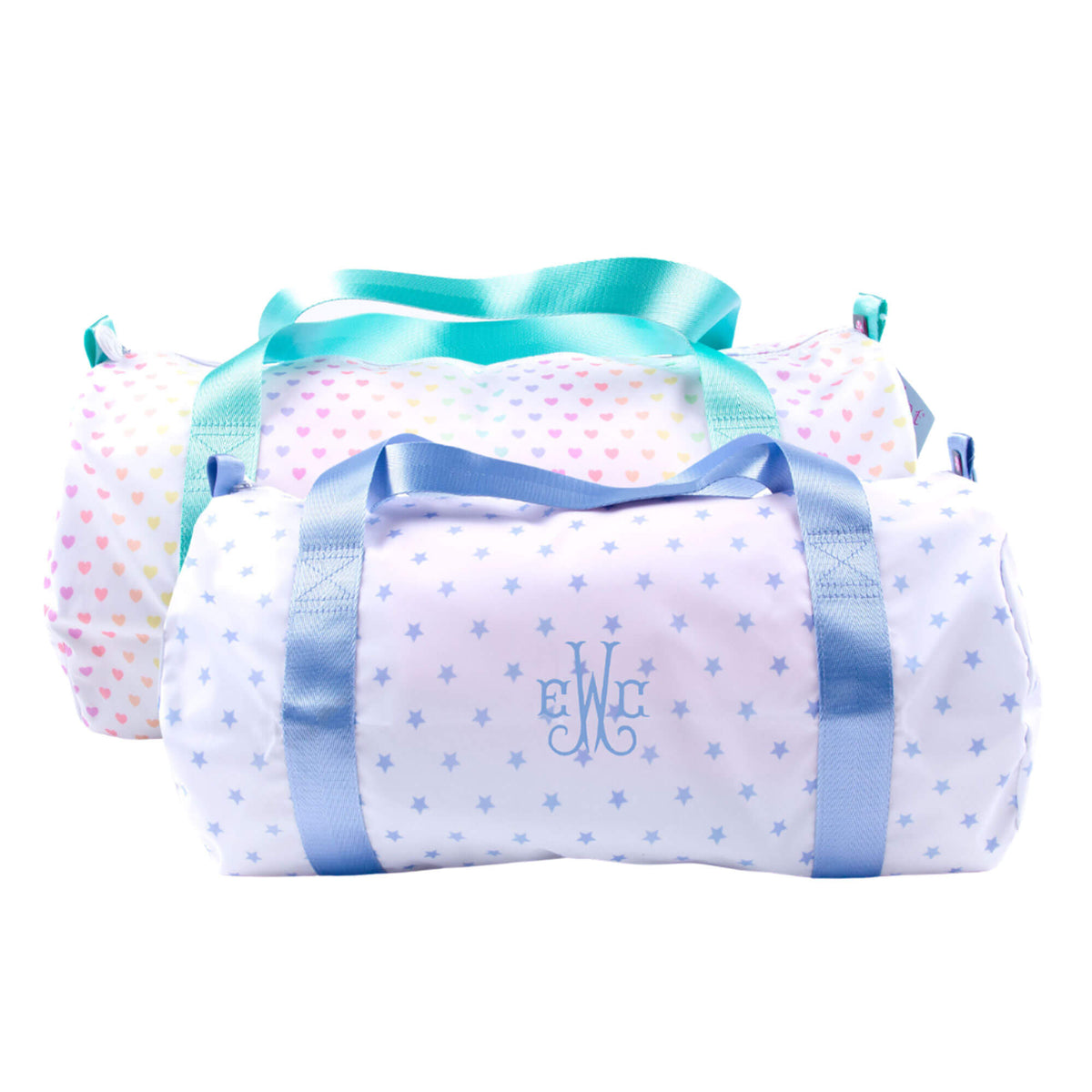 Glossy Medium Duffle Bag – Classic Whimsy