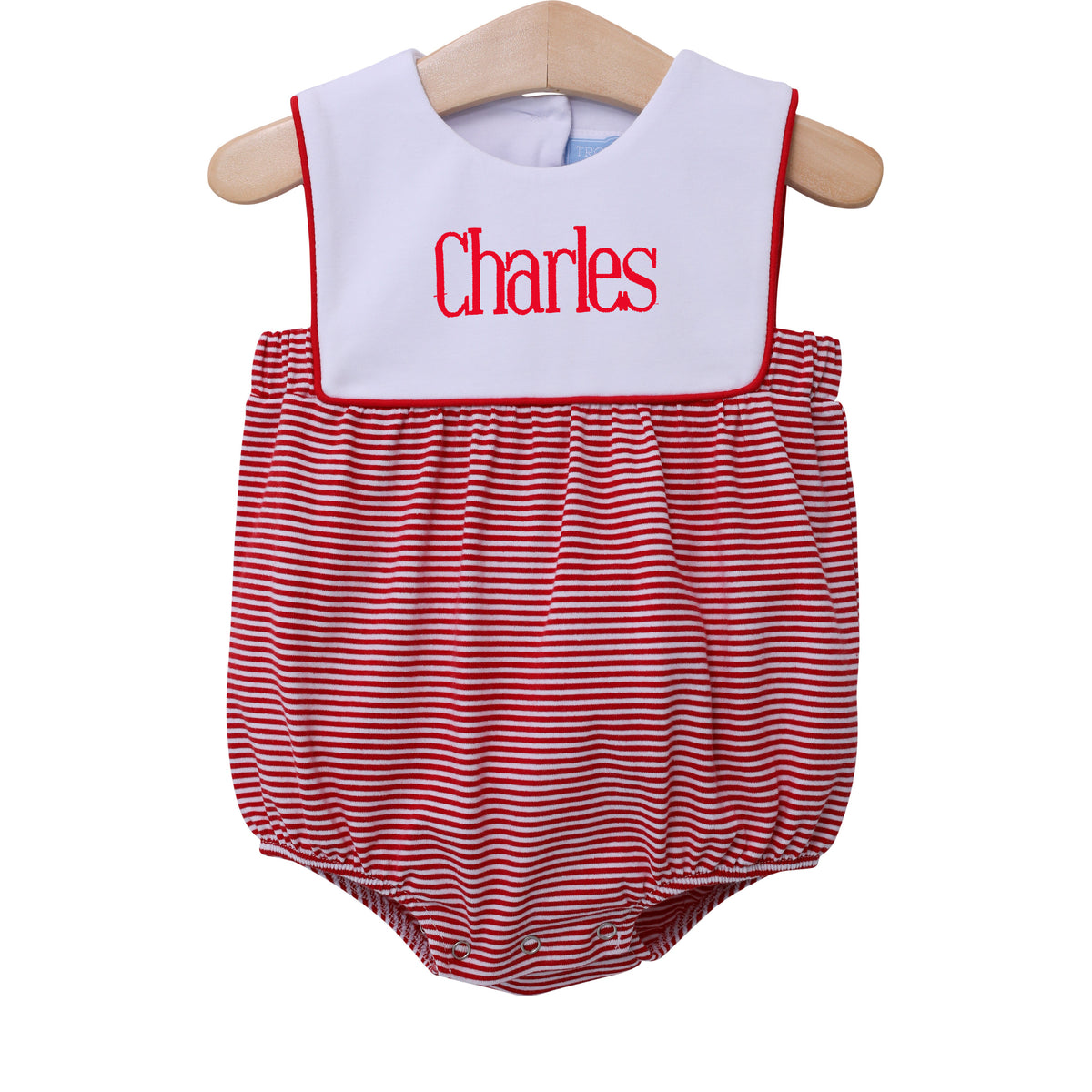 Noah Red Stripe Knit Sun Bubble – Classic Whimsy