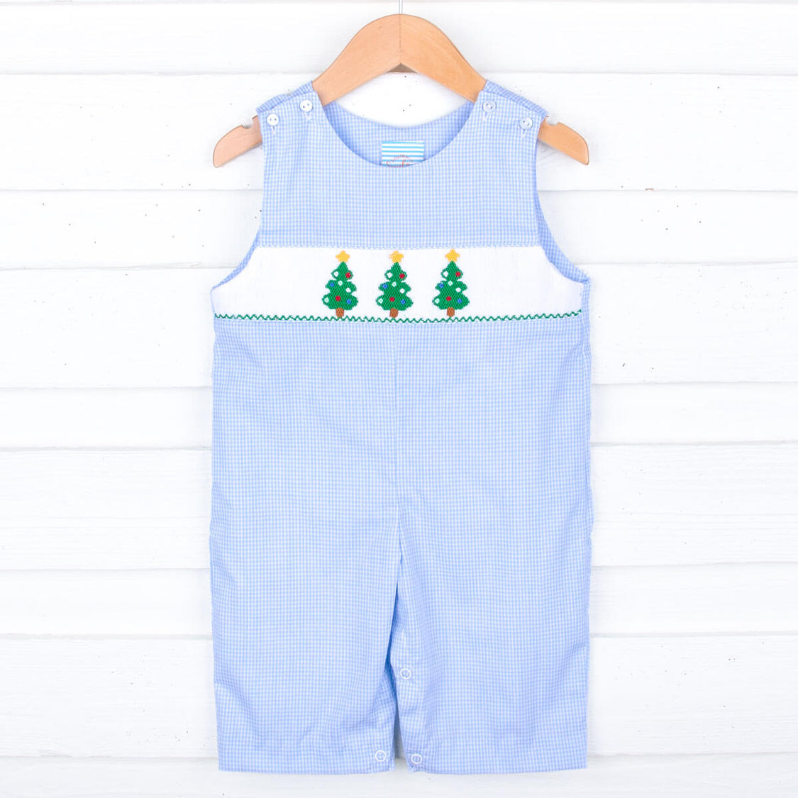 Christmas Smocking | Hand Smocked Dresses, Longalls & More – Classic Whimsy