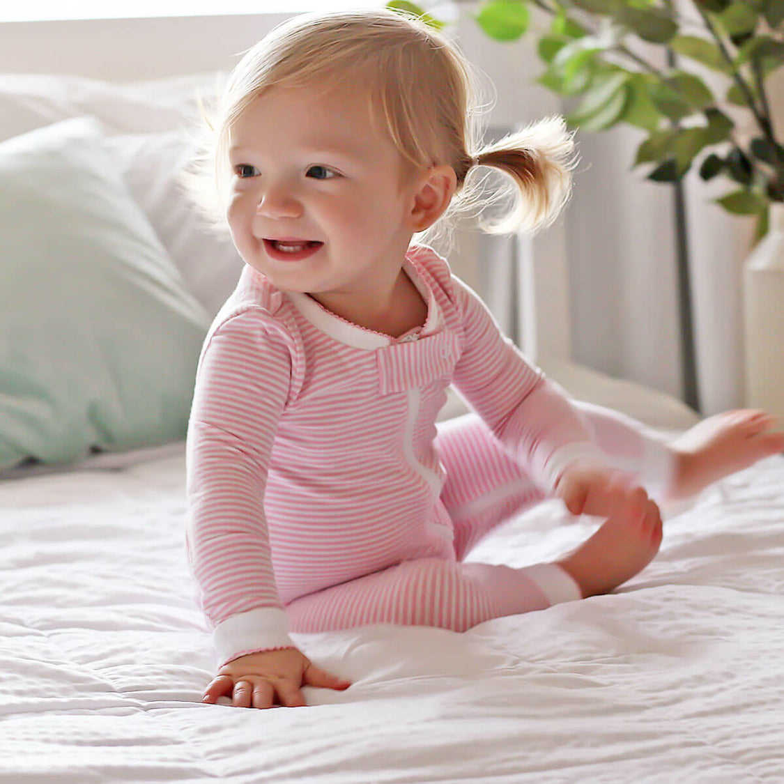 Adorable Smocked & Monogrammed Pajamas | Smocked Auctions – Baby ...