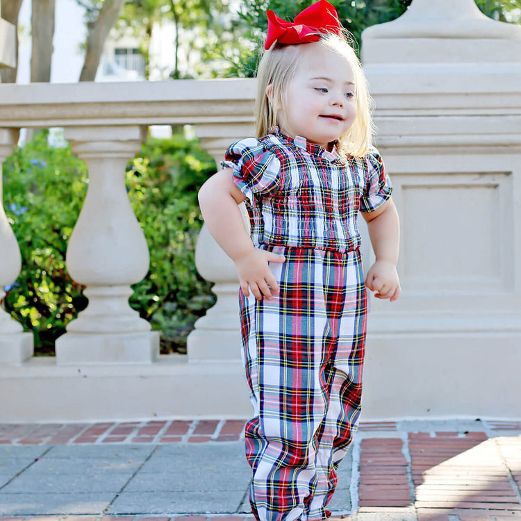 Christmas Smocking | Hand Smocked Dresses, Longalls & More – Classic Whimsy