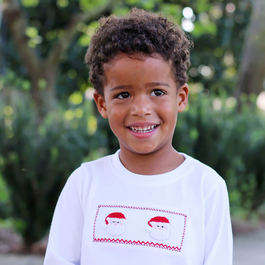 Christmas Smocking | Hand Smocked Dresses, Longalls & More – Classic Whimsy