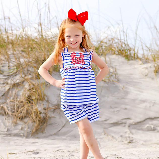 Adorable Smocked Beach Styles | Smocked Auctions – Classic Whimsy