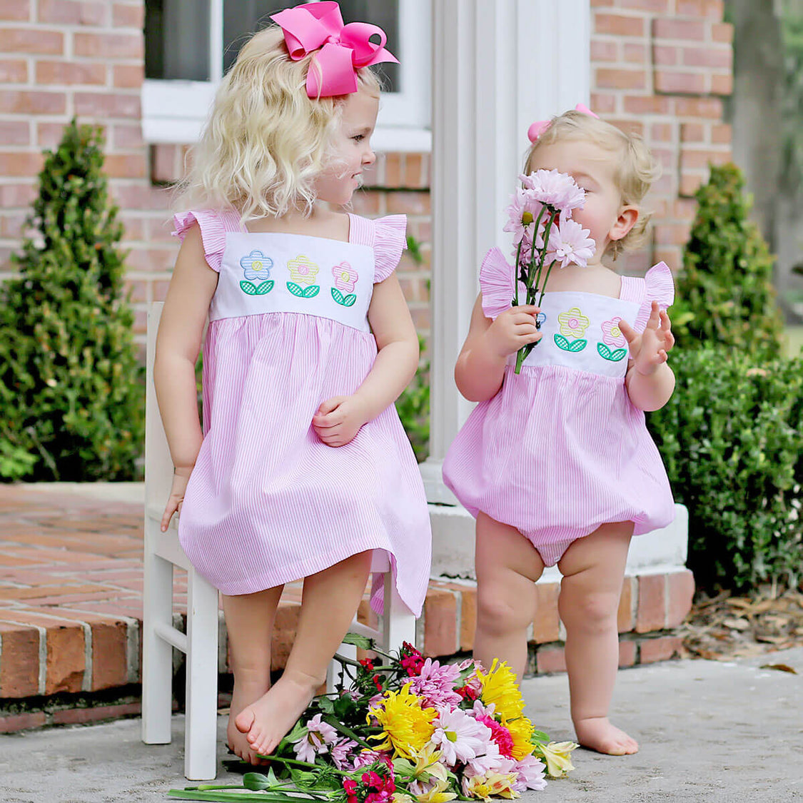 Spring Flowers Amy Bubble – Classic Whimsy