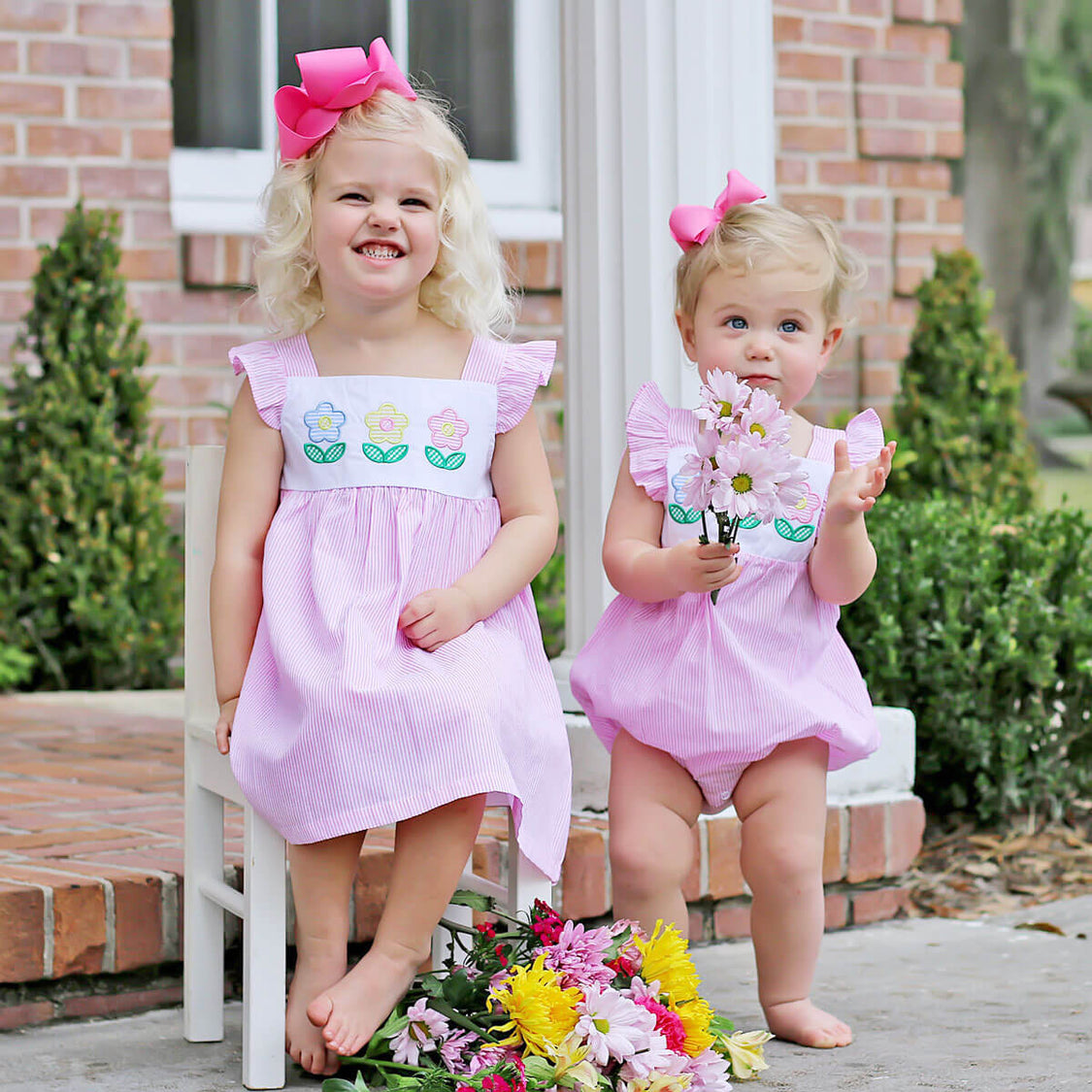 Spring Flowers Amy Bubble – Classic Whimsy