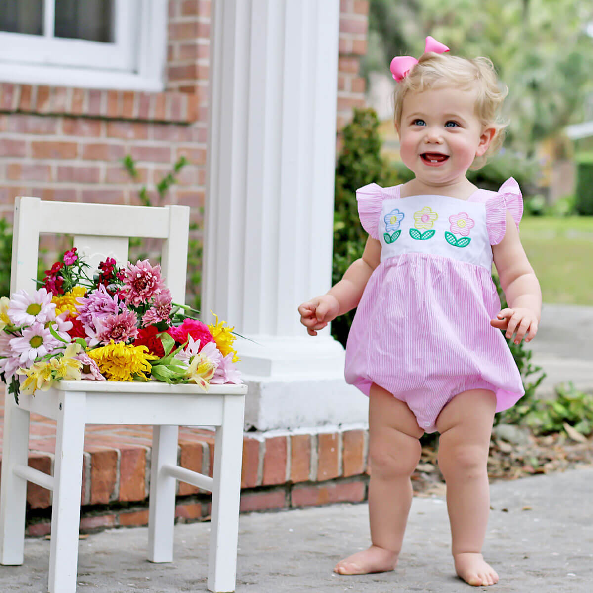 Spring Flowers Amy Bubble – Classic Whimsy
