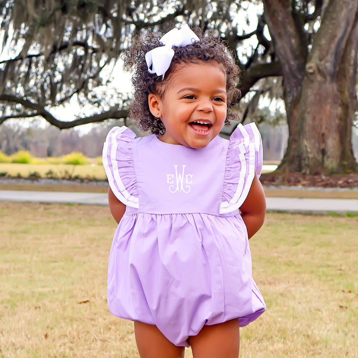 Purple Alice Bubble – Classic Whimsy