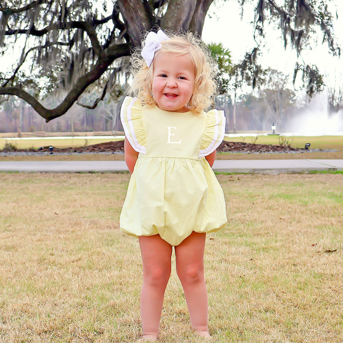 Yellow Alice Bubble – Classic Whimsy