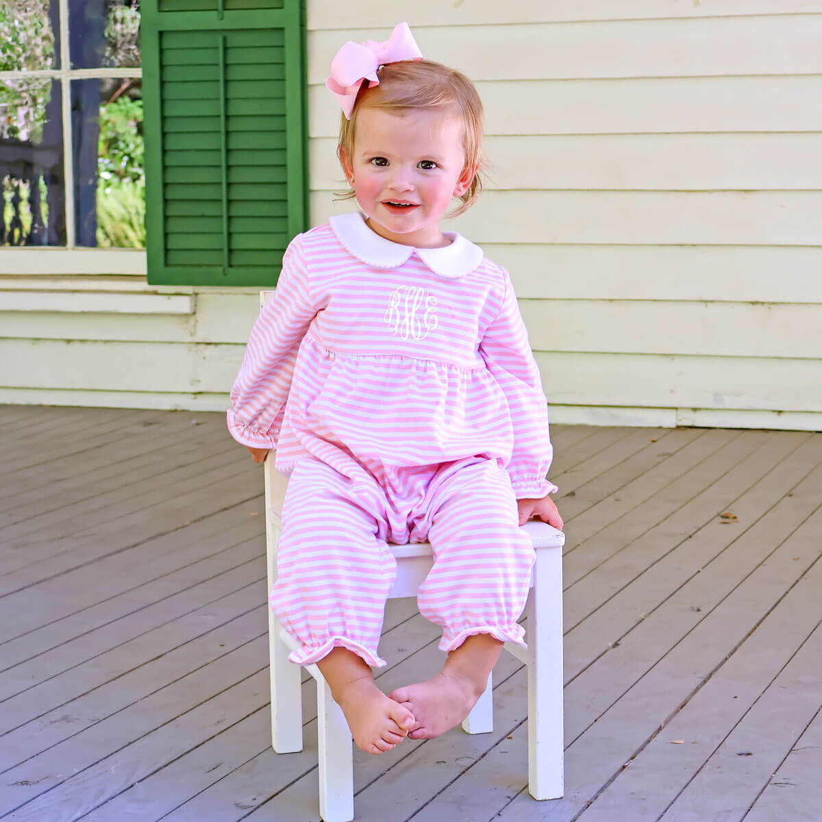 Baby Clothes | Smocked & Monogrammed | Shop Classic Whimsy