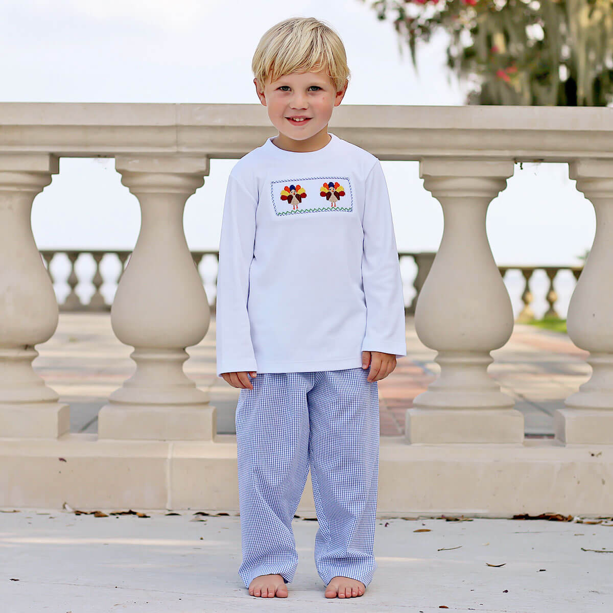 Turkey Trot Pant Set – Classic Whimsy