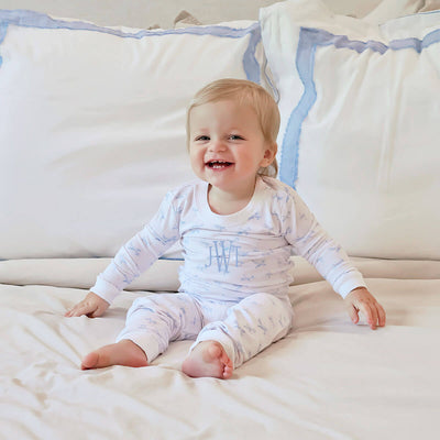 Adorable Smocked & Monogrammed Pajamas | Classic Whimsy – Baby