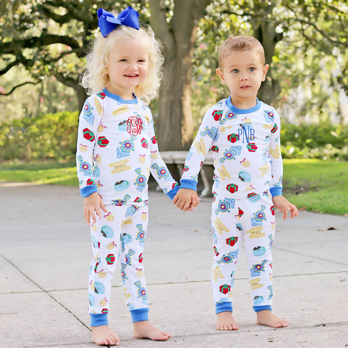 Polar Express Pajamas – Classic Whimsy