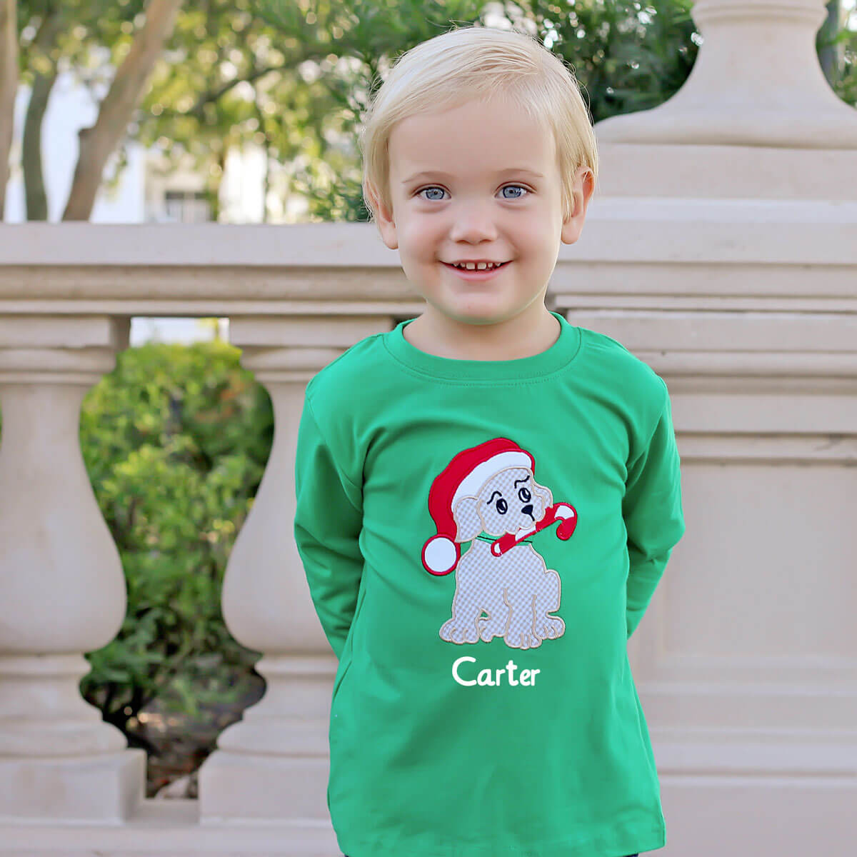 Santa Paws Long Sleeve Shirt – Classic Whimsy