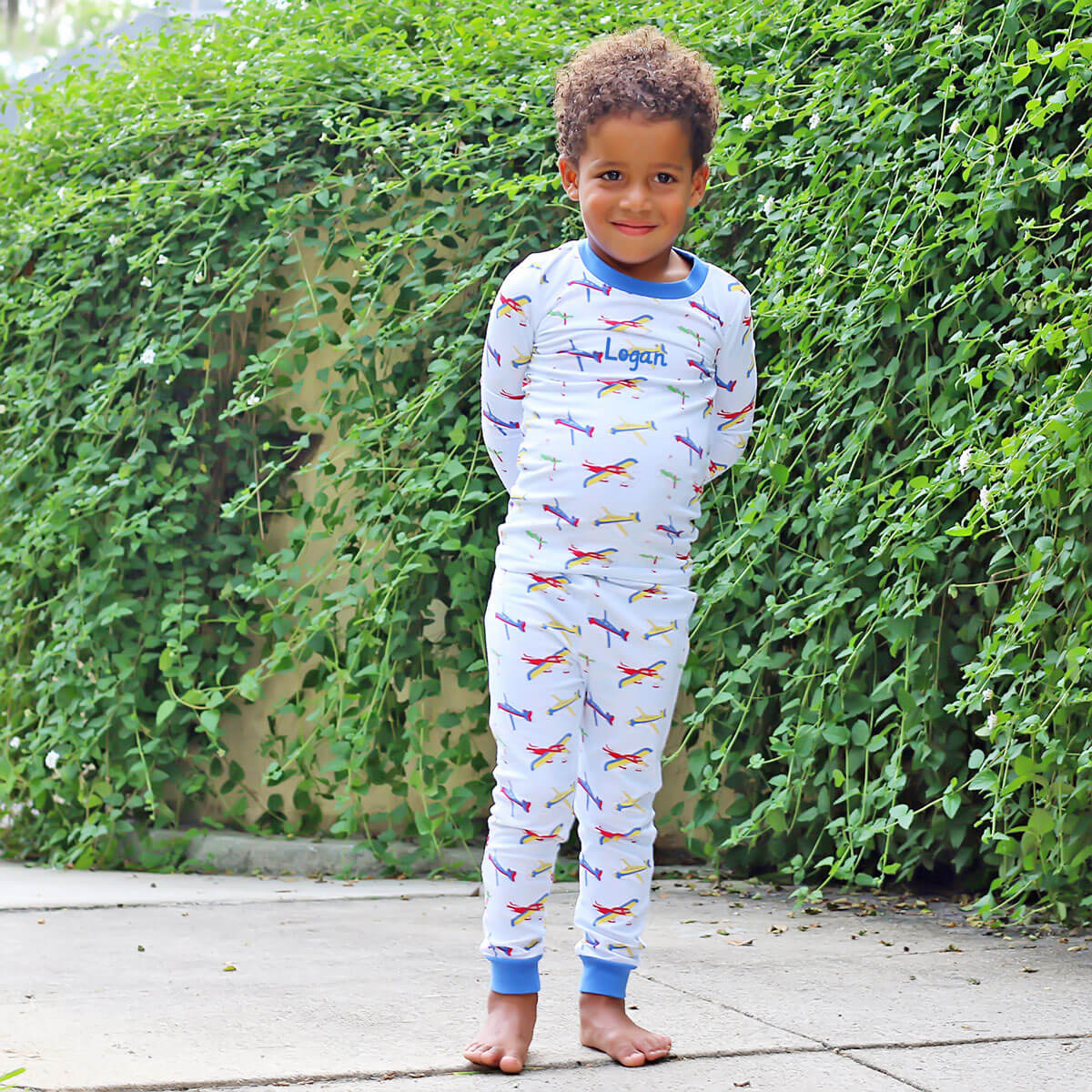 Flying Airplanes Pajamas – Classic Whimsy