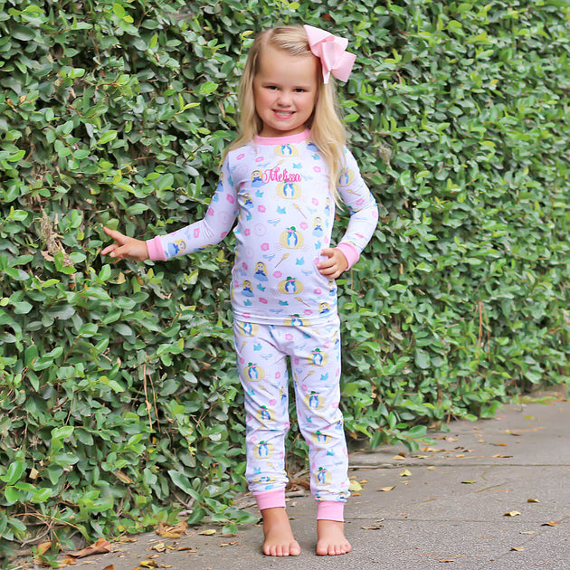 Adorable Smocked & Monogrammed Pajamas | Smocked Auctions – Birthday ...