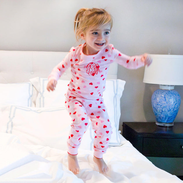 Adorable Smocked & Monogrammed Pajamas | Smocked Auctions – Baby ...