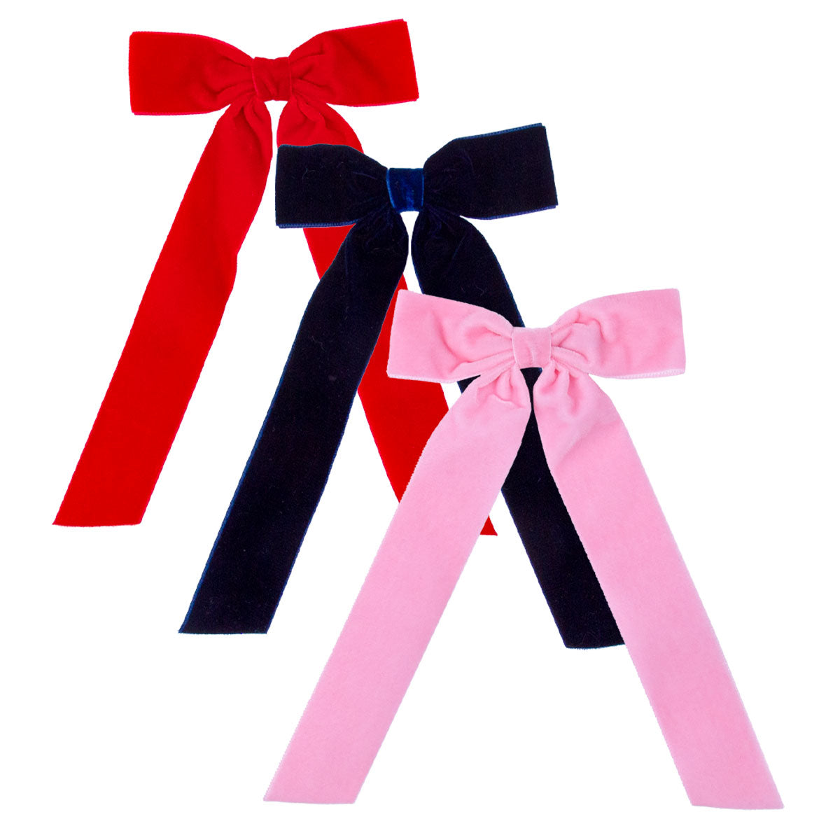 Velvet Bow Streamer – Classic Whimsy