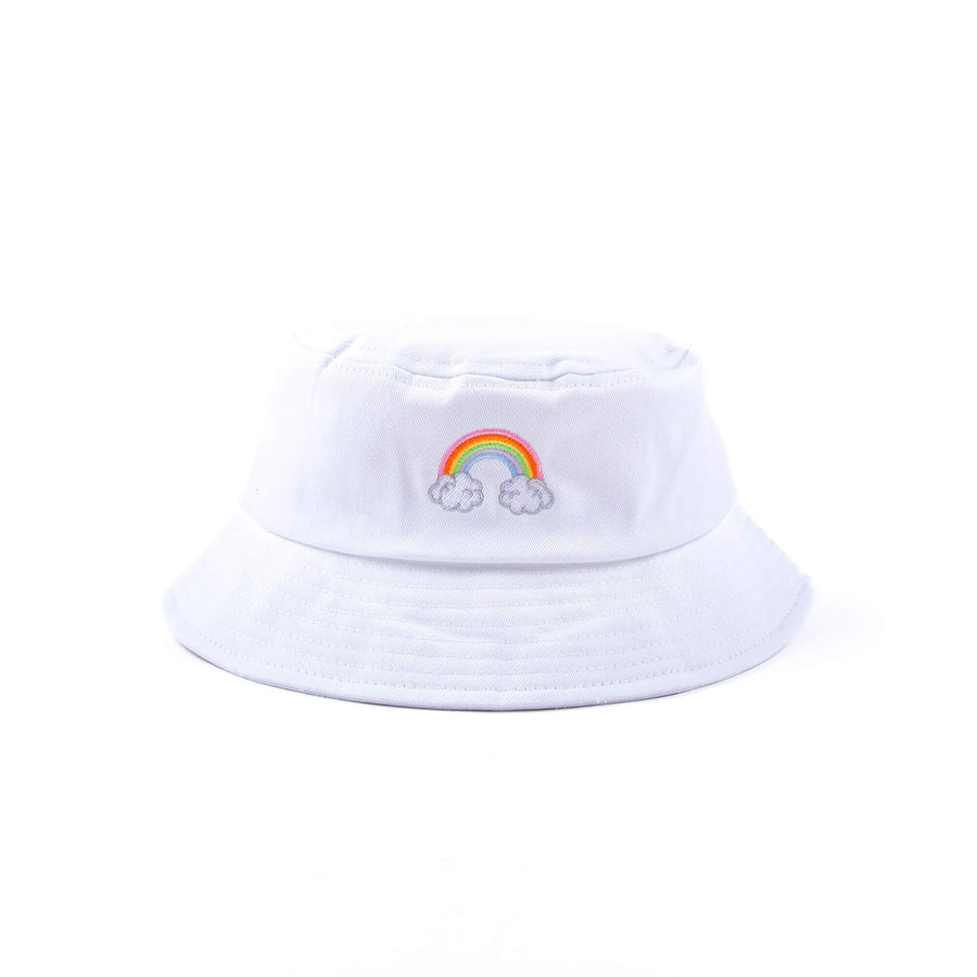 Kids Rainbow Sun Hat – Classic Whimsy