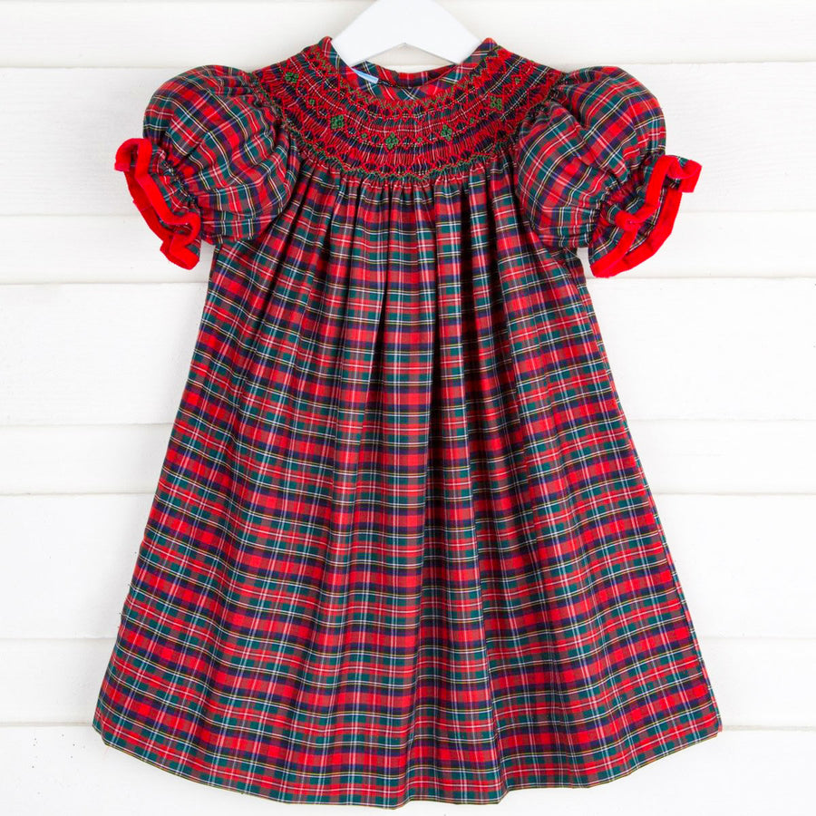 Christmas Smocking | Hand Smocked Dresses, Longalls & More – Classic Whimsy