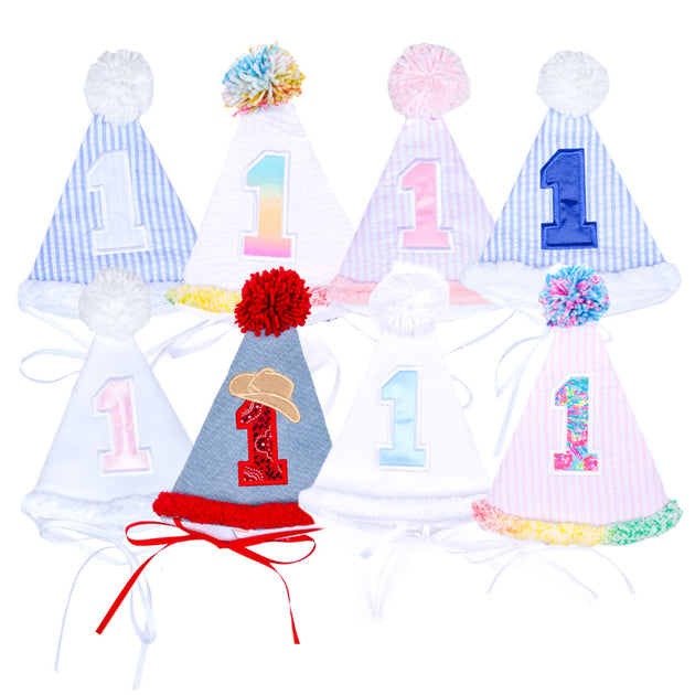 Beyond Creations | First Birthday Hats | Smocked Auctions – Birthday ...