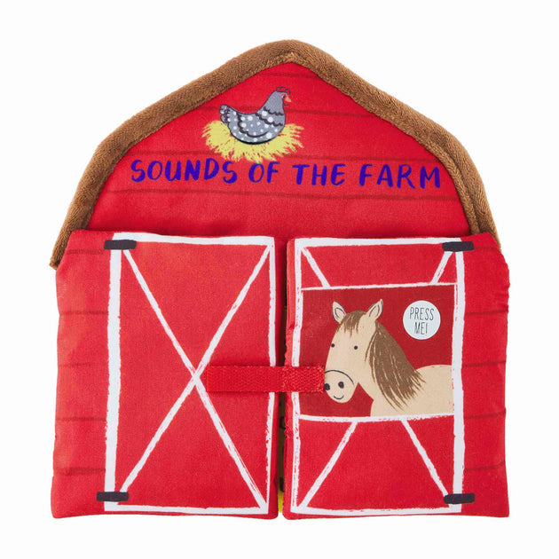 Farm Sounds Book – Classic Whimsy