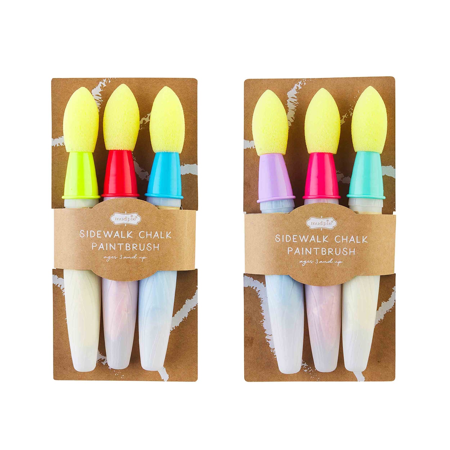 Paint Brush Chalk Set – Classic Whimsy Paint Brush Chalk Set – Classic Whimsy