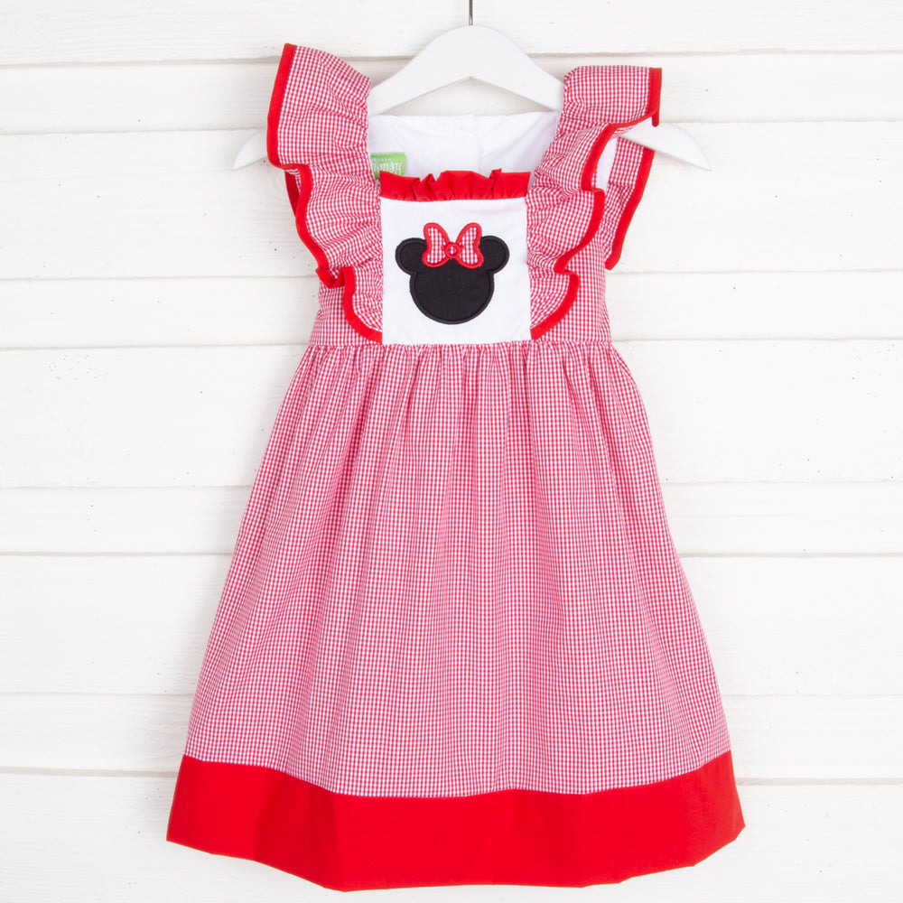 Smocked Mouse Ears Outfits, Dresses & Sets | Smocked Auctions – Classic ...