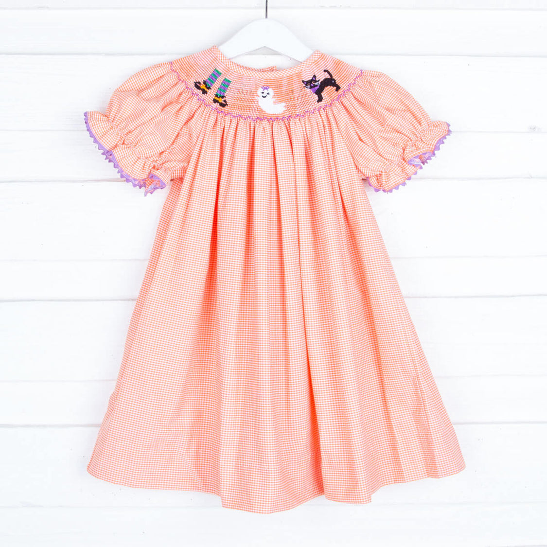 Cute Smocked Halloween Outfits & Sets | Classic Whimsy