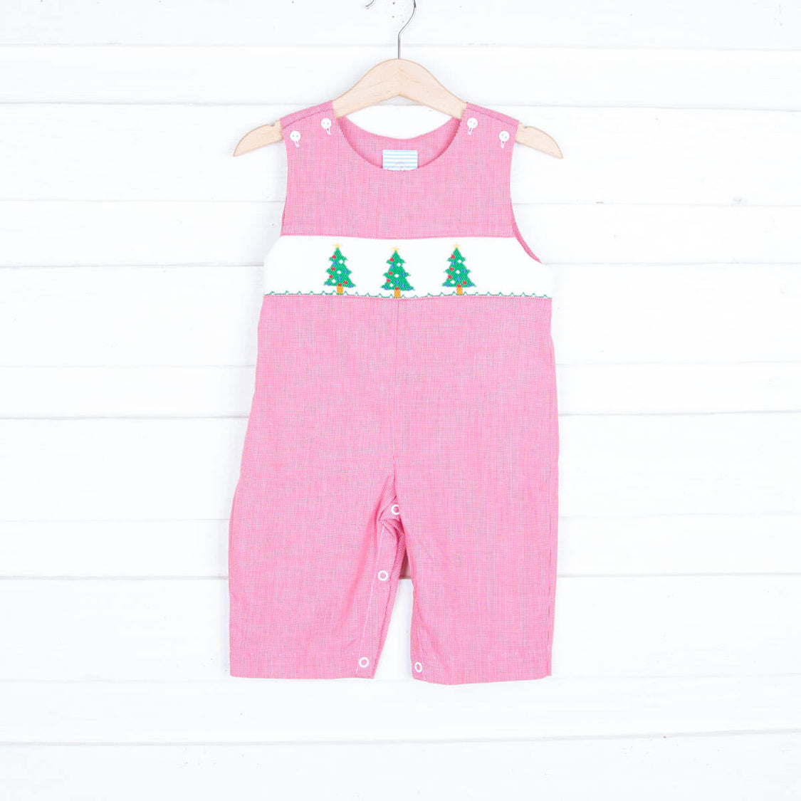Christmas Smocking | Hand Smocked Dresses, Longalls & More – Classic Whimsy