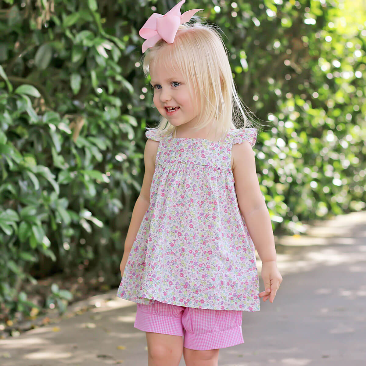 Spring Garden Floral Amy Short Set – Classic Whimsy