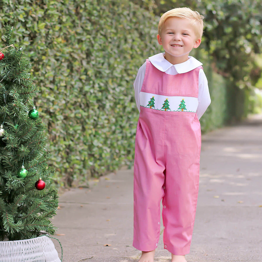 Christmas Smocking | Hand Smocked Dresses, Longalls & More – Classic Whimsy